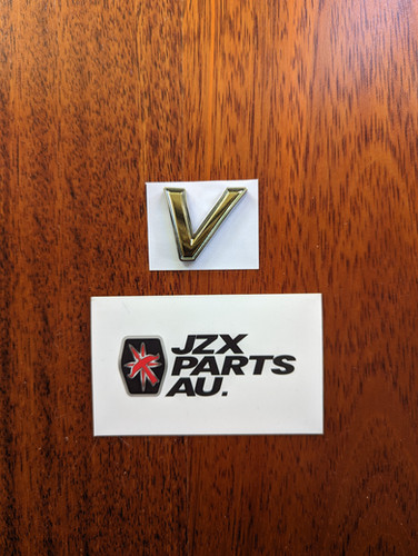 JZX100 V Emblem | Jzx Parts Au