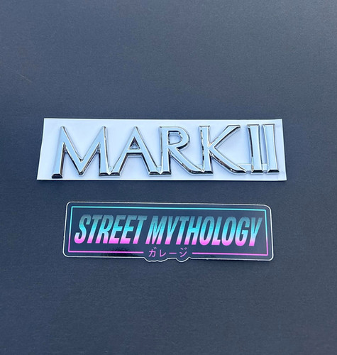 JZX90/100 Mark II Emblem | Jzx Parts Au