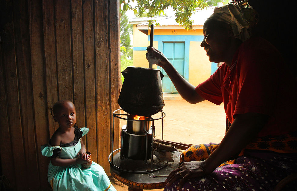 Clean Cooking | Carbonibus