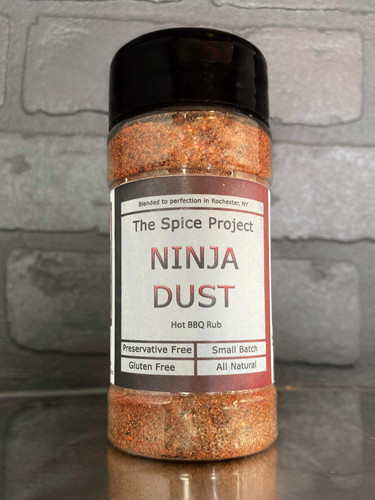 Ninja Dust - Hot BBQ | The Spice Project