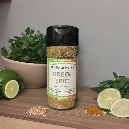 Greek Epic | The Spice Project