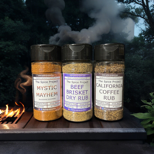 Smoker's Combo Pack (3) | The Spice Project