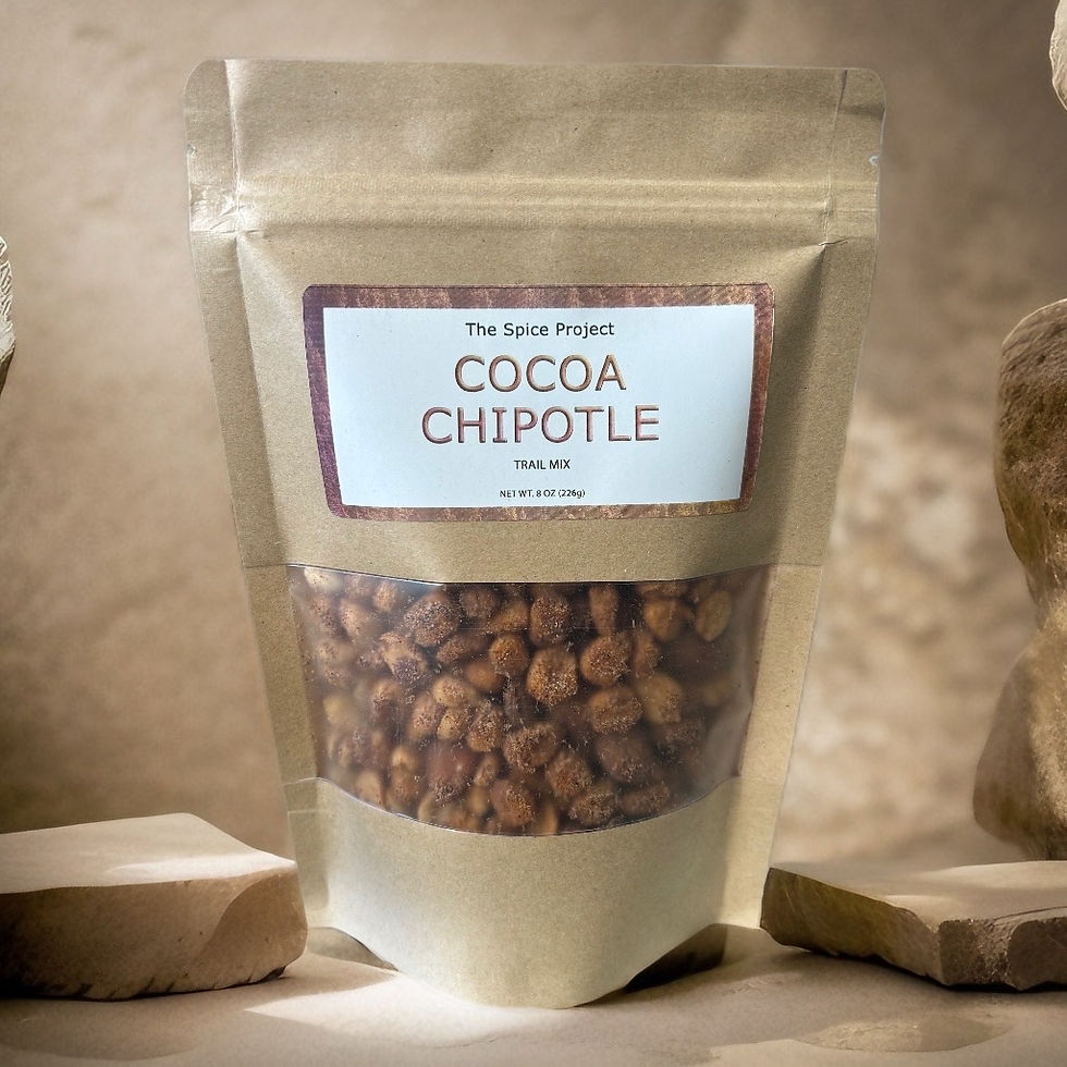 8oz Cocoa Chipotle Snack Mix | The Spice Project