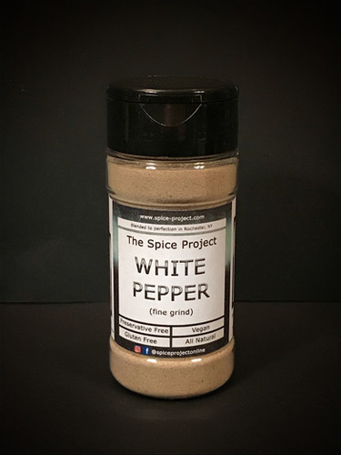 White Pepper (2.1 oz) | The Spice Project