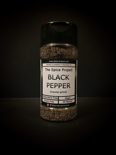 Black Pepper (2 oz) | The Spice Project