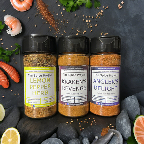 Seafood Combo Pack (3) | The Spice Project