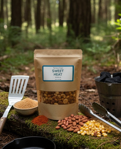 8oz Sweet Heat Trail Mix | The Spice Project