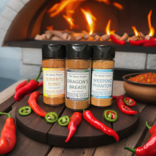 SPICY Seasoning Combo Pack (3) | The Spice Project