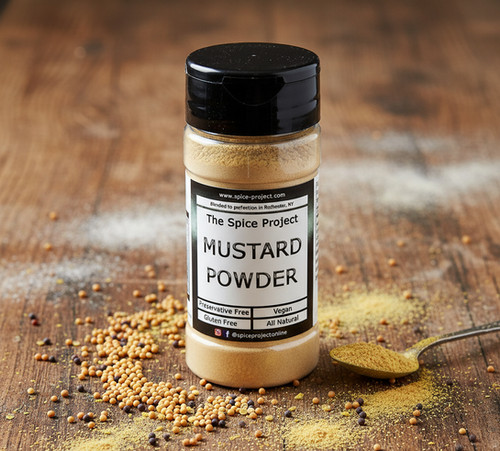 Mustard Powder (1.8 oz) | The Spice Project