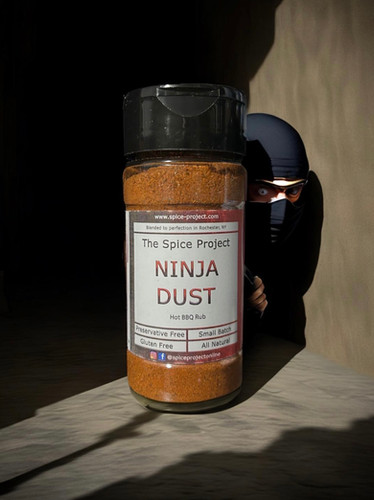 Ninja Dust - Hot BBQ | The Spice Project