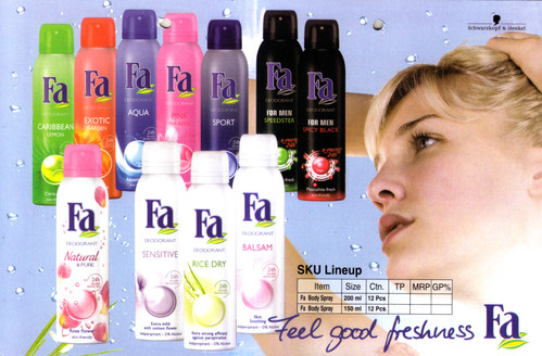 Fa Body Spray 200ml | yessign