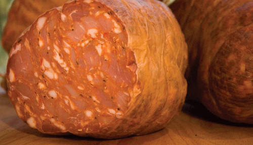 Spanish Morcon Salami | Bill's Farm