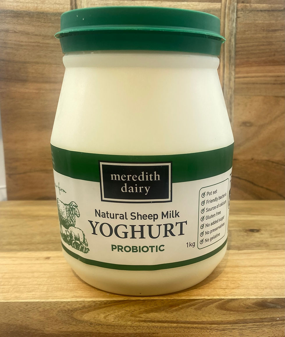 Meredith Sheep Yoghurt 1kg | Bill's Farm