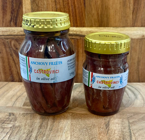 Castrovinci Anchovy Fillets | Bill's Farm