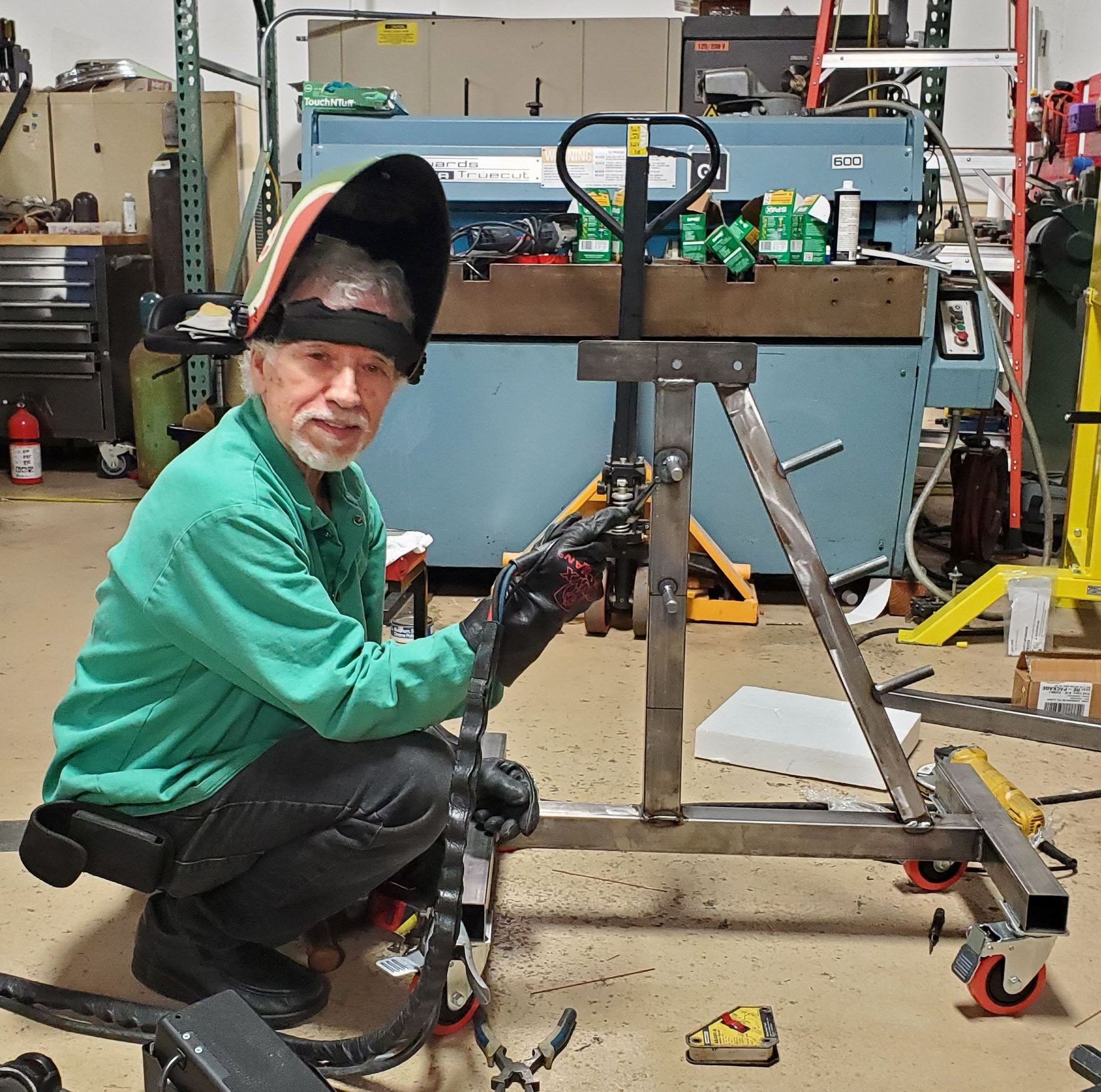 Mig Class Welding For Beginners | gearheadsworkshop