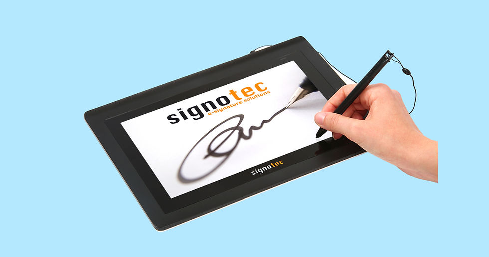 Signotec Delta Signature PAD | NOGTEK