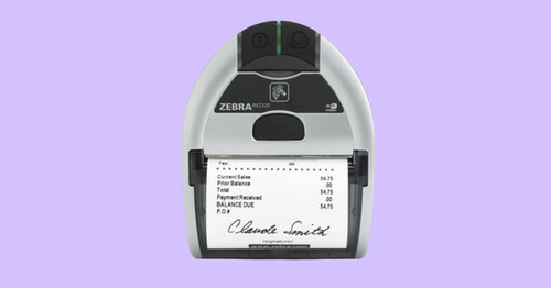 Zebra IMZ320 Mobile Receipt Printer | NOGTEK