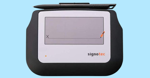 Signotec Sigma Signature Pad | NOGTEK