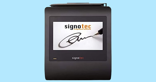 Signotec Gamma Signature PAD | NOGTEK