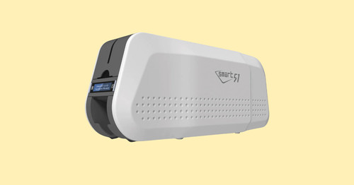 IDP SMART-51D dual side id card printer | NOGTEK