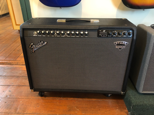 Used Fender Stage 1600 Electric Guitar Amplifier | Meadowood Music ...