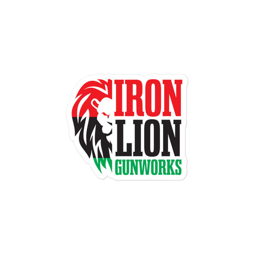 Logo stickers | Iron Lion Gunworks