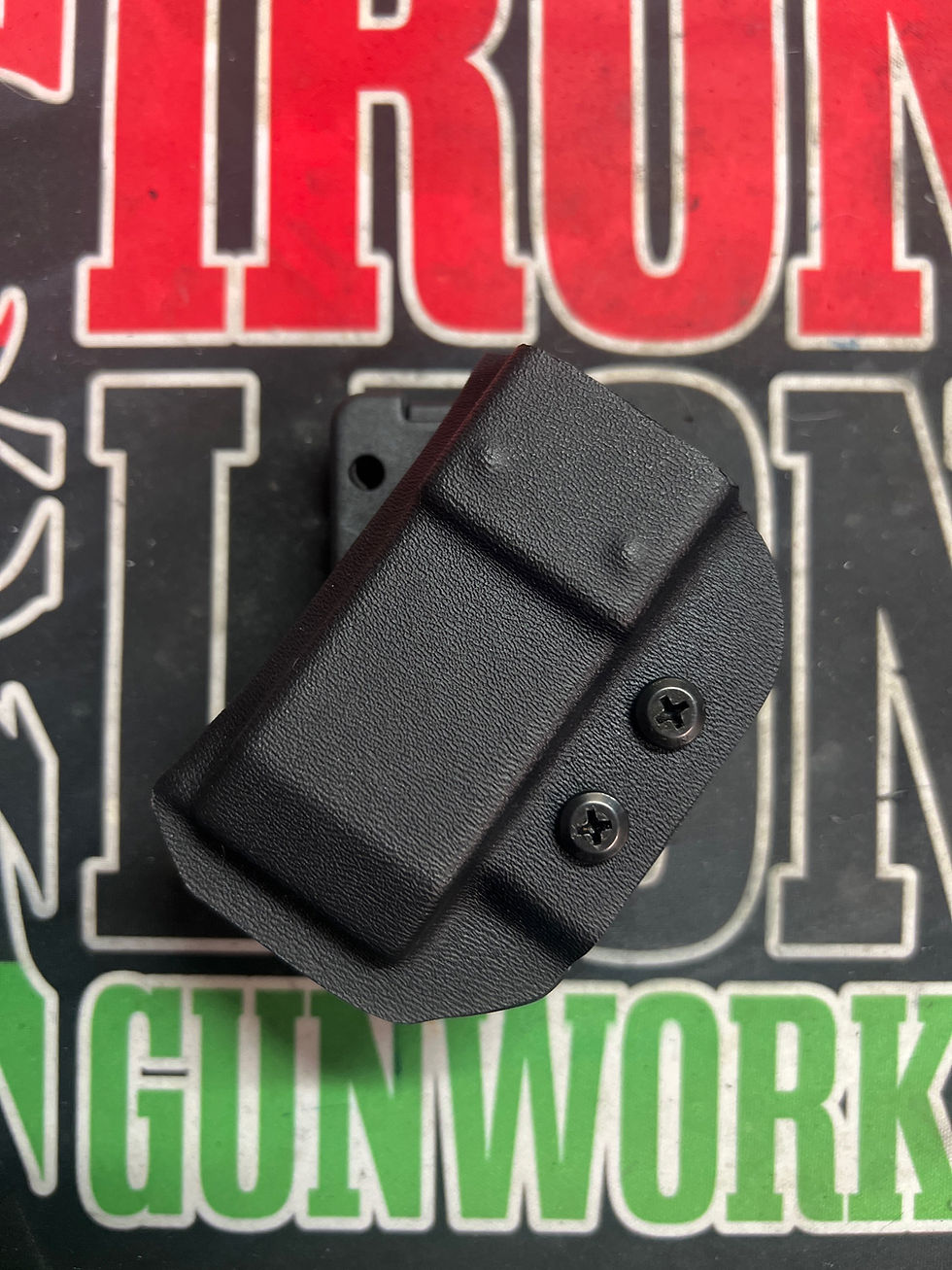 OWB Double Stack Single Magazine Carrierwith MRD | Iron Lion Gunworks