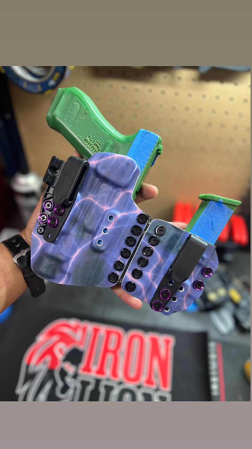 AIWB Sidecar Style Holster | Iron Lion Gunworks