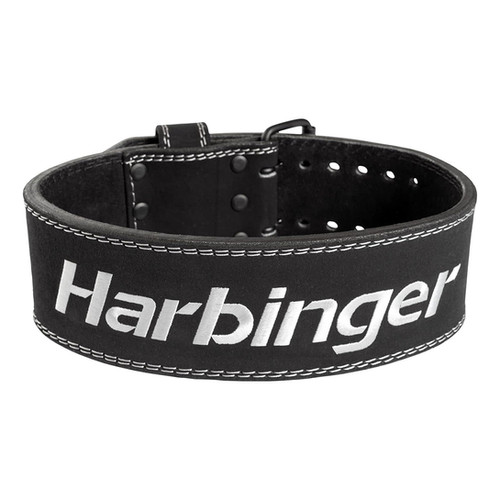 Harbinger | Unisex 10mm Powerlifting - Black | harbingerthailand