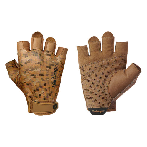 Harbinger | Unisex Pro Gloves 2.0 - Camo | harbingerthailand