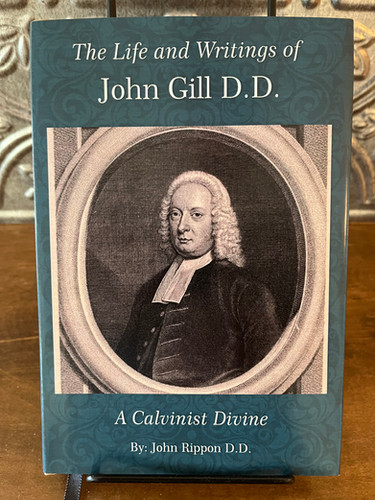 Life of John Gill | Particular Baptist