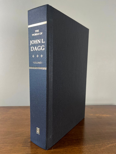 John Dagg - Works Vol.1 | Particular Baptist