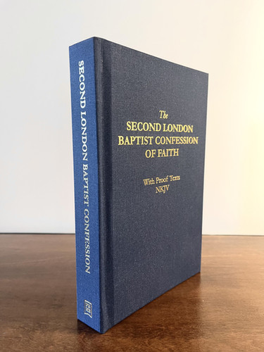 Second London Baptist Confession (Blue) | Particular Baptist