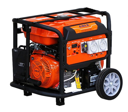 GENERATOR - 8KVA PETROL | Page Hire New Site