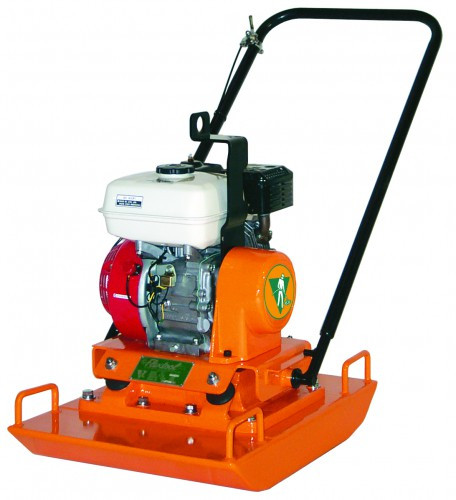 VIBRATORY COMPACTION PLATE | Page Hire New Site