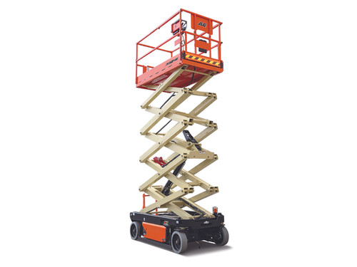 32 ft SCISSOR LIFT | Page Hire New Site
