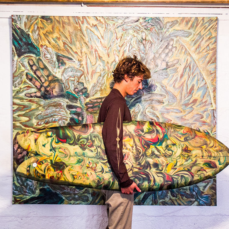 Ryan Burch from Volcom