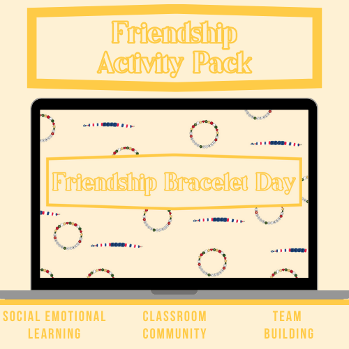 Friendship Activity Pack: Symbolism, Writing, & Team-Building ...
