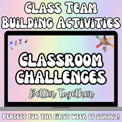 Back to School - Team Building Activities | Kiki's Curriculum