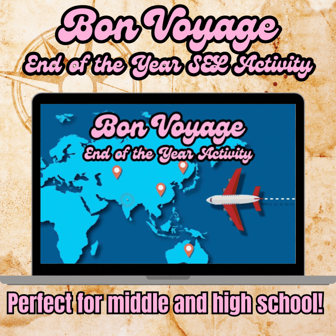 Bon Voyage: End of the Year SEL Activity | Kiki's Curriculum