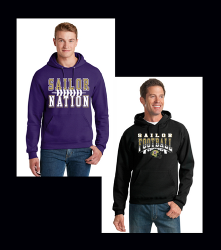 Football Booster Pack- HOODIE | Mysite