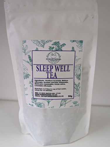 Sleep Well Tea Blend | Power Herbs