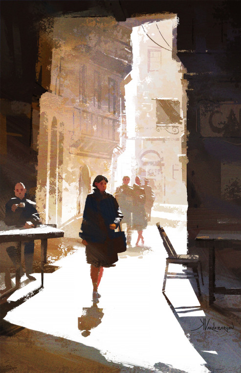 Visual Development Artist | Kristina V Art