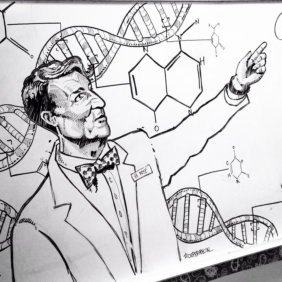 White Board Murals | michael-cooper-art