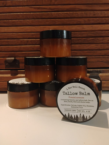Tallow Balm | L Bar Bell Ranch