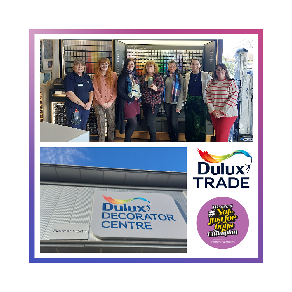 Visiting Dulux Decorator Centre