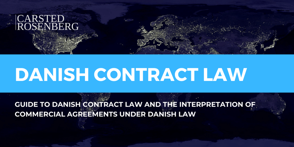 Danish Contract Law
