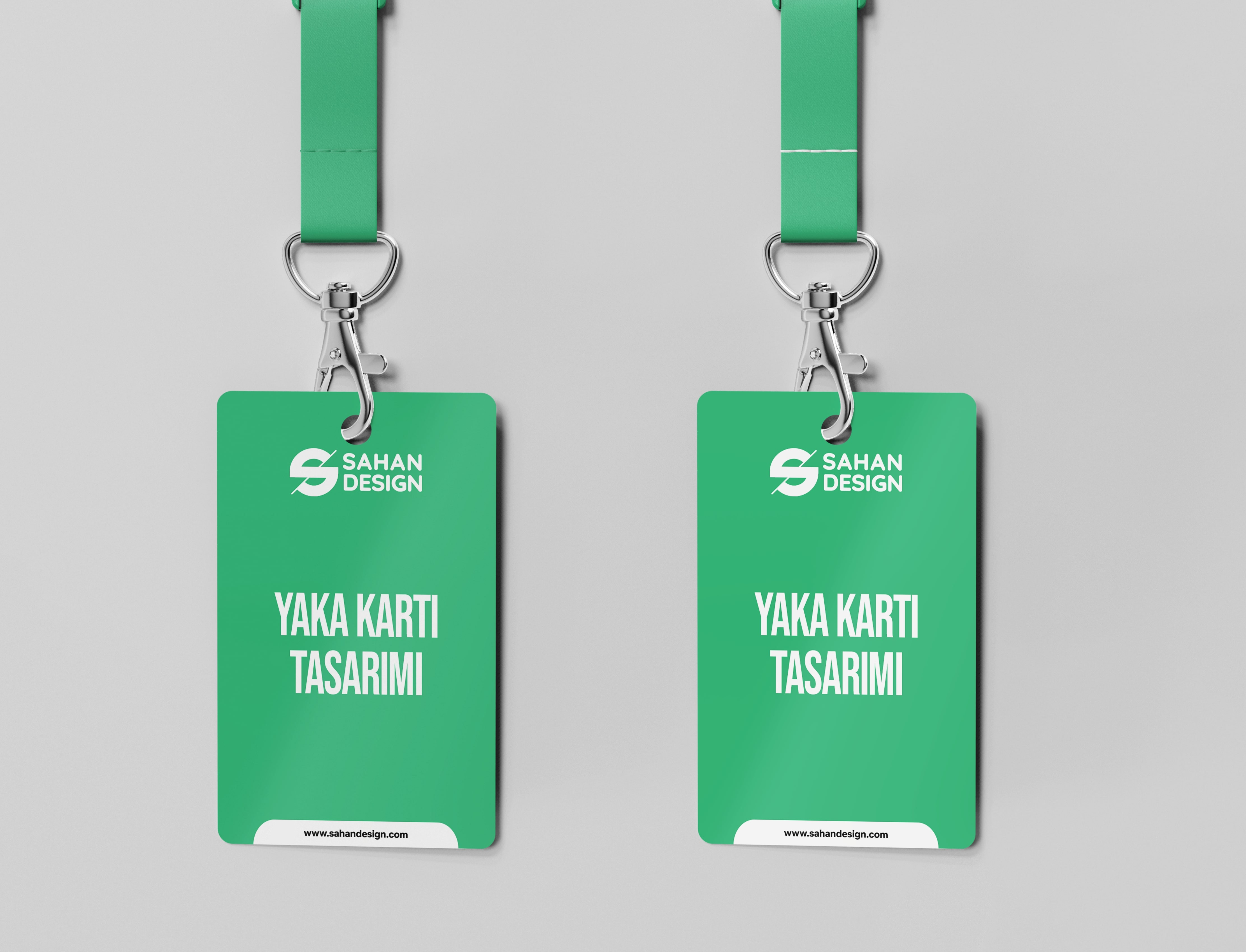 Yaka Kartı Tasarımı | En Uygun Fiyatlarla Şahan Design'da!