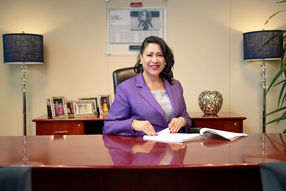 Laura Murillo · Presidenta de la Cámara Hispana de Houston