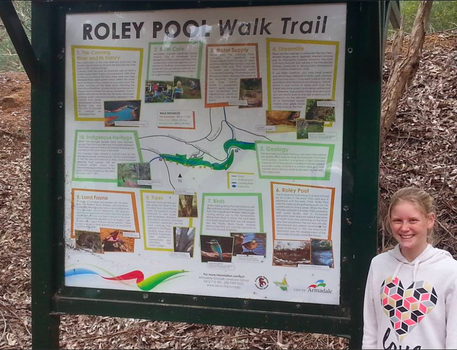 ROLEY POOL WALK TRAIL